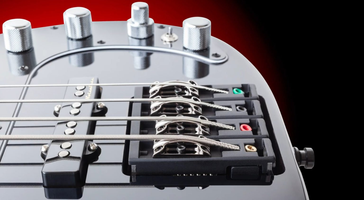 EverTune – Tuning system bridge for guitar – Alien Soundworks Official ...